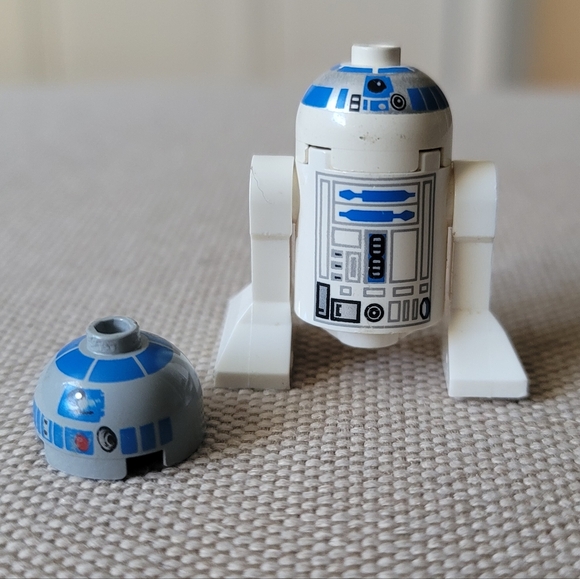 Lego | Toys | Lego R2d2 Minifigure | Poshmark